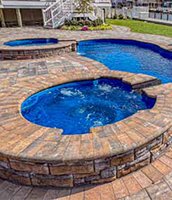Fiberglass Pool Designs, Gallery & Shapes | Blue Anchor Fiberglass Pools